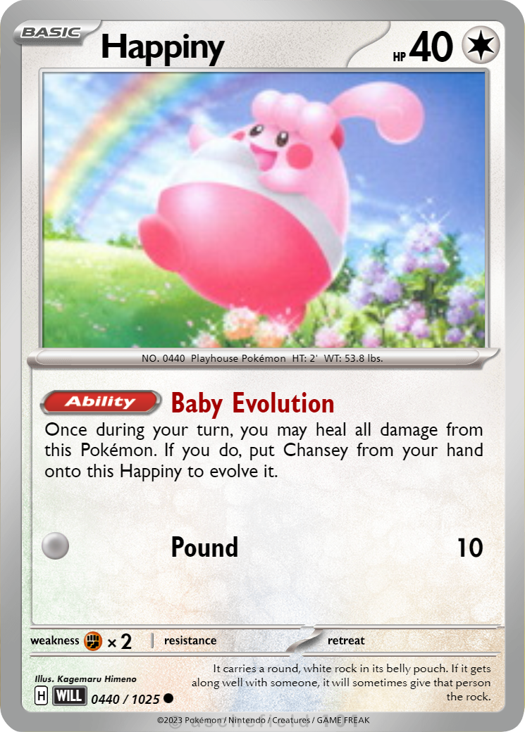 Happiny - Krypton1986 | Pokécardmaker.net