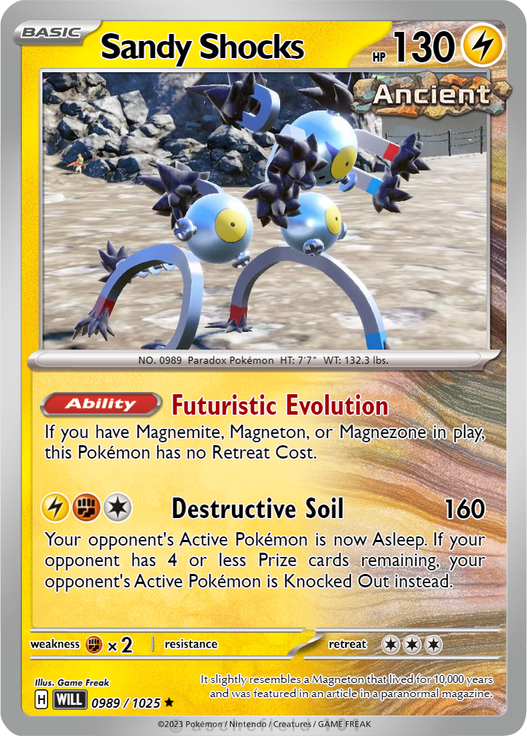 Sandy Shocks - Krypton1986 | Pokécardmaker.net