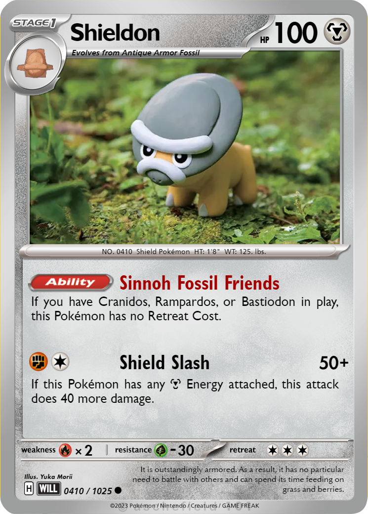 Shieldon - Krypton1986 | Pokécardmaker.net
