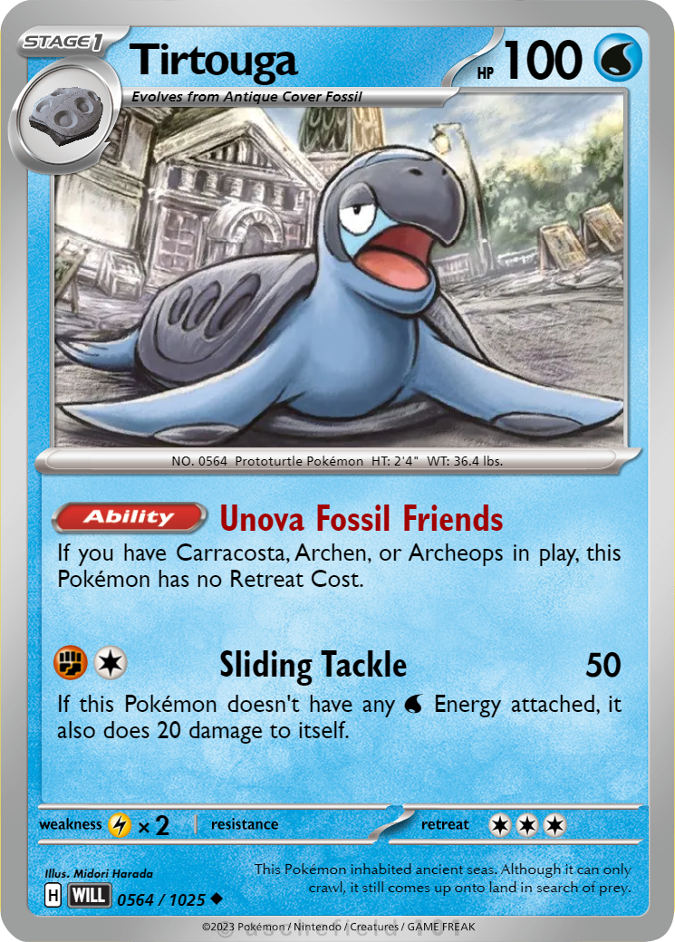 Tirtouga - Krypton1986 | Pokécardmaker.net