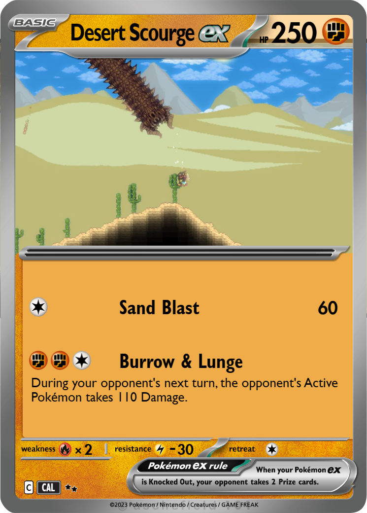 Desert Scourge - Kryptonite | Pokécardmaker.net