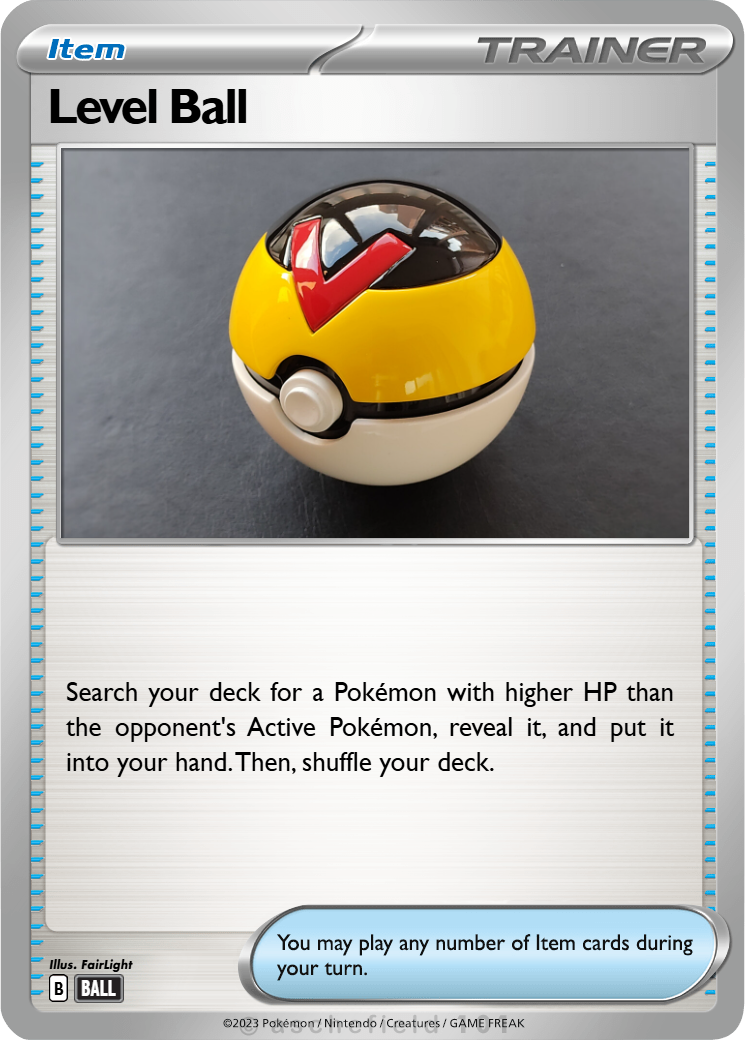 Level Ball - Kryptonite | Pokécardmaker.net