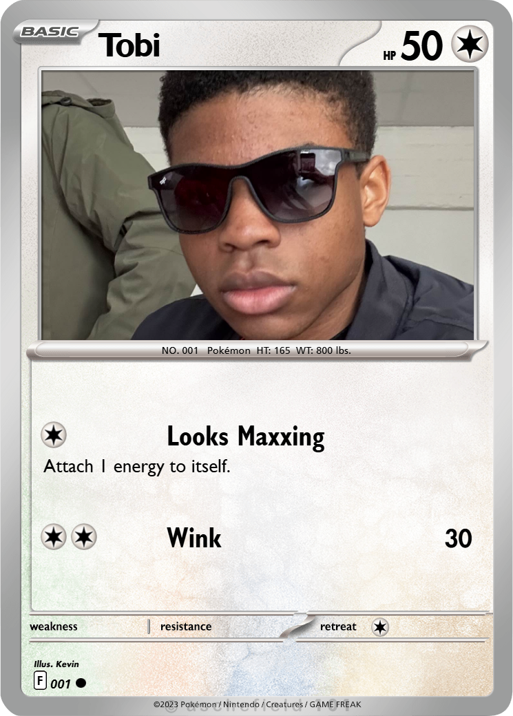 Tobi - KzMwrJ | Pokécardmaker.net