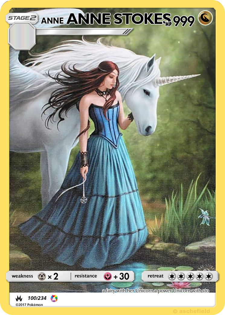 ANNE STOKES - LAZY_GURL191 | Pokécardmaker.net
