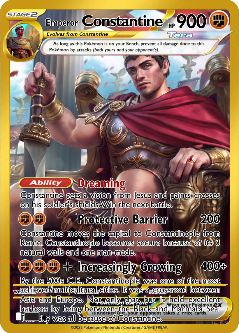 Constantine - LDRNapoleonBonaparte | Pokécardmaker.net