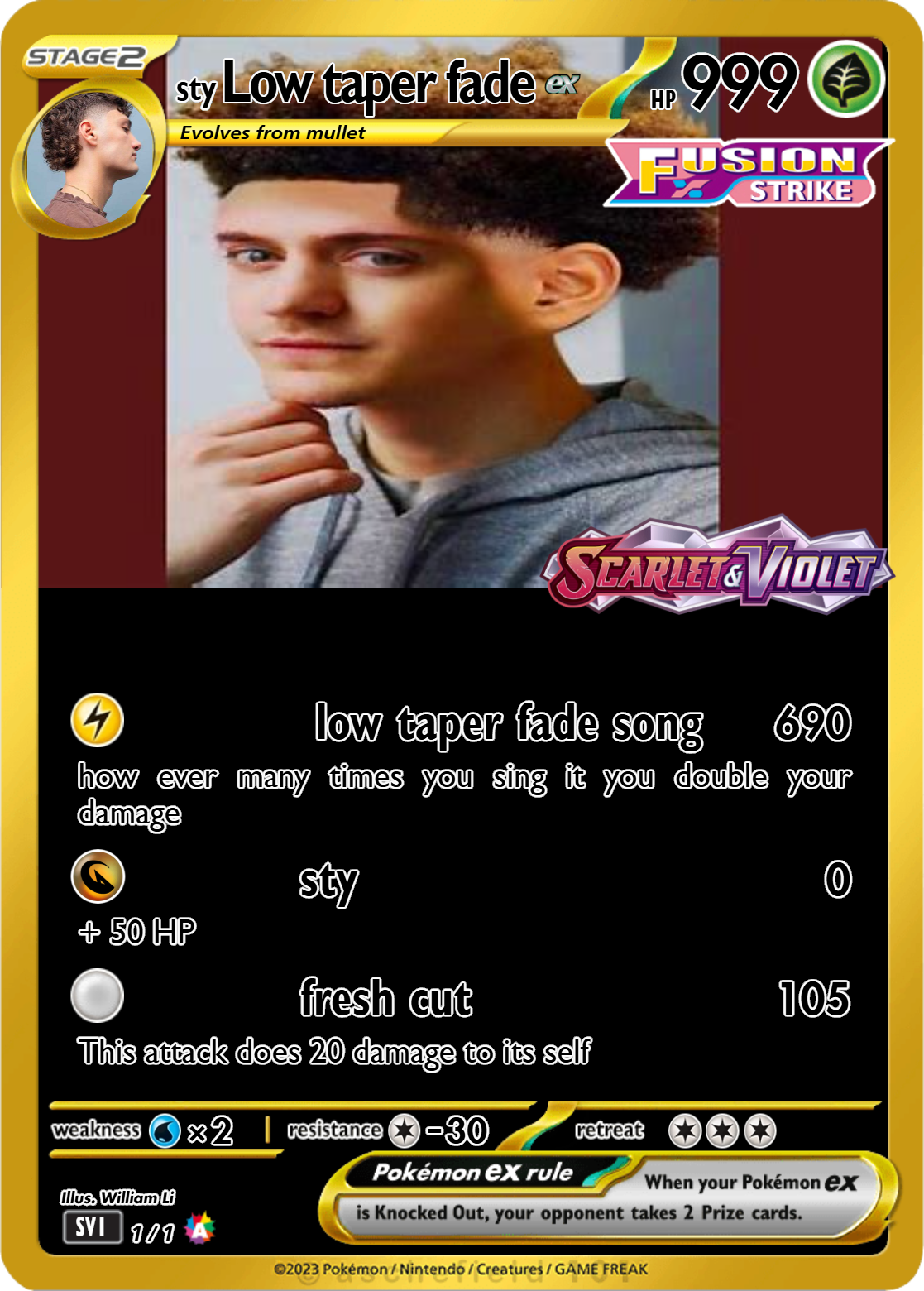 Low taper fade - LIlunc | Pokécardmaker.net