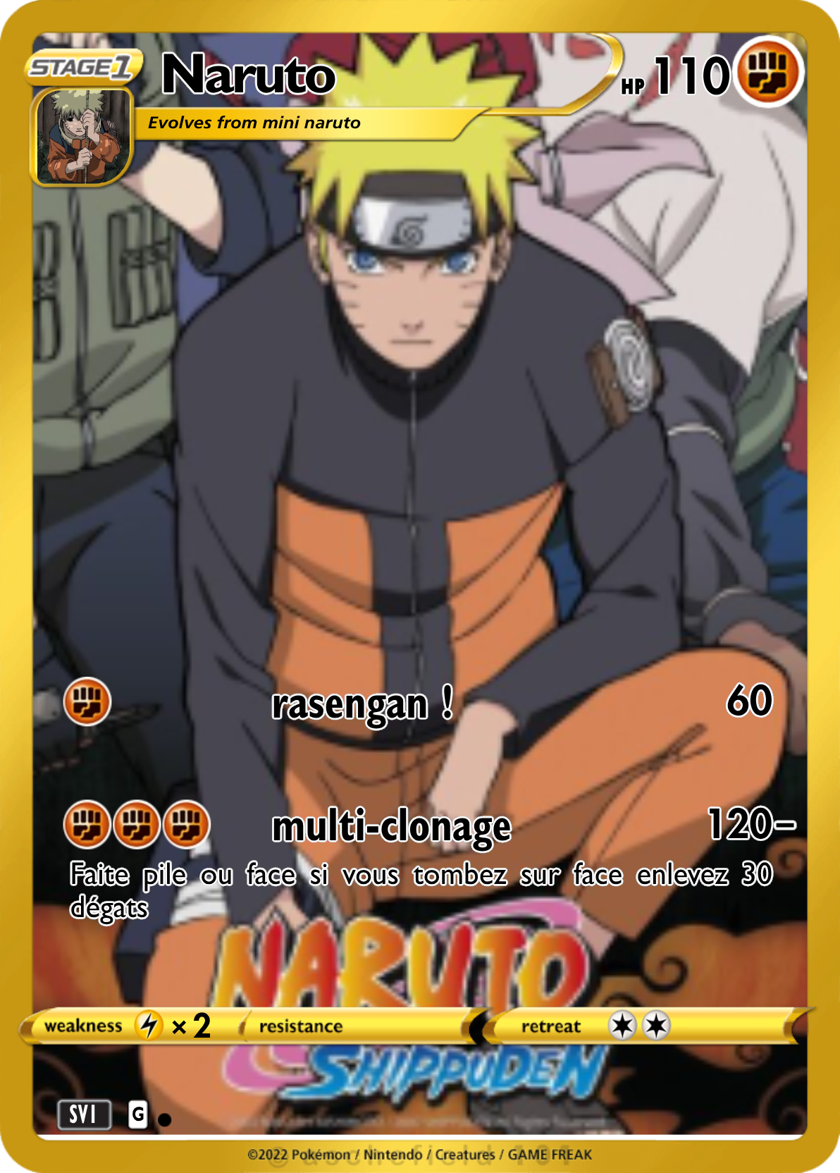 Naruto - LOGan444 | Pokécardmaker.net