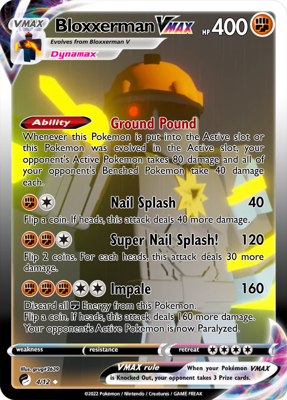 Bloxxerman - LPAD0508 | Pokécardmaker.net