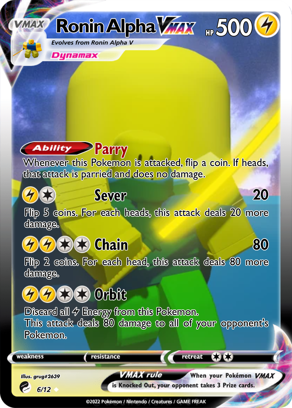 Ronin Alpha - LPAD0508 | Pokécardmaker.net