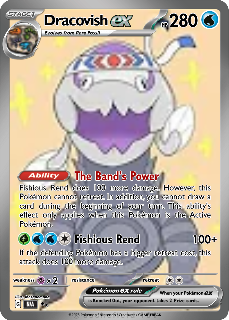 Dracovish - LPBvgc | Pokécardmaker.net