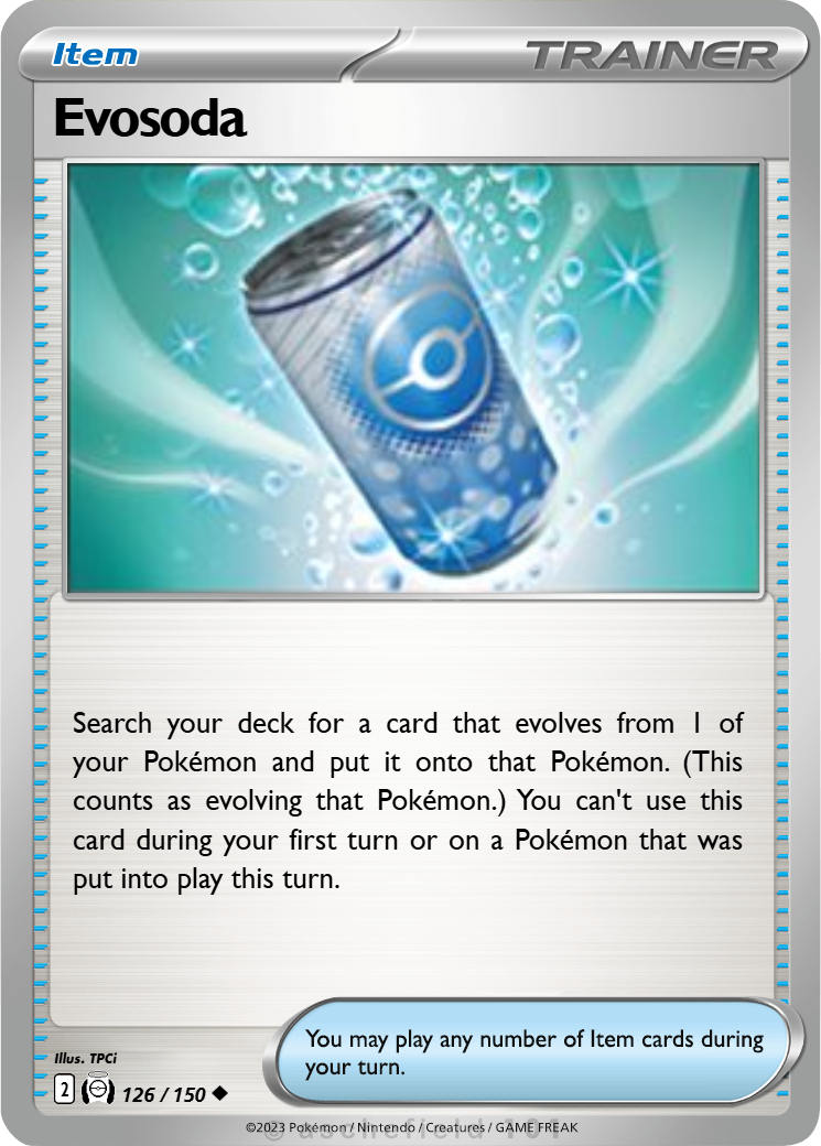 Evosoda - LPBvgc | Pokécardmaker.net
