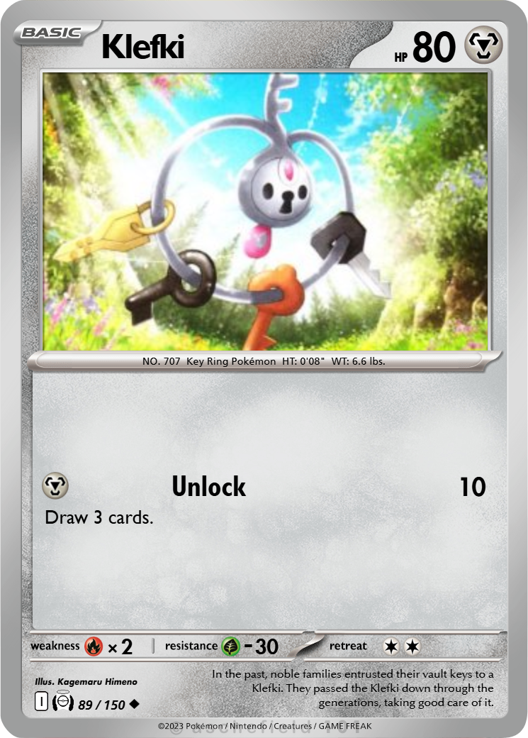 Klefki - LPBvgc | Pokécardmaker.net