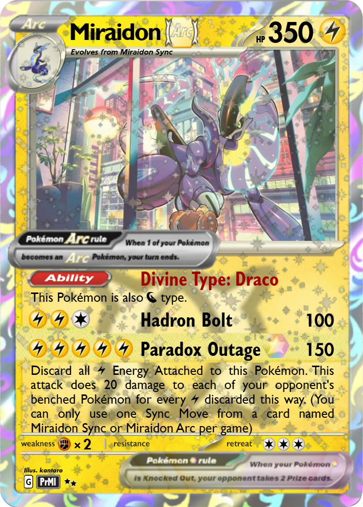 Miraidon - LPBvgc | Pokécardmaker.net