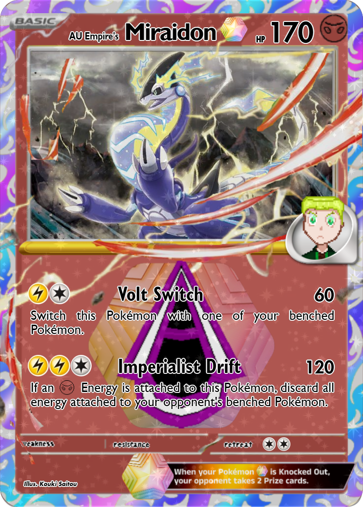 Miraidon - LPBvgc | Pokécardmaker.net