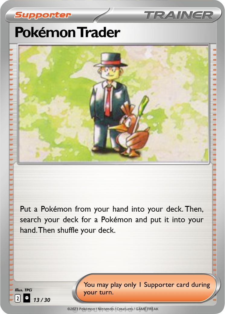 Pokémon Trader - LPBvgc | Pokécardmaker.net