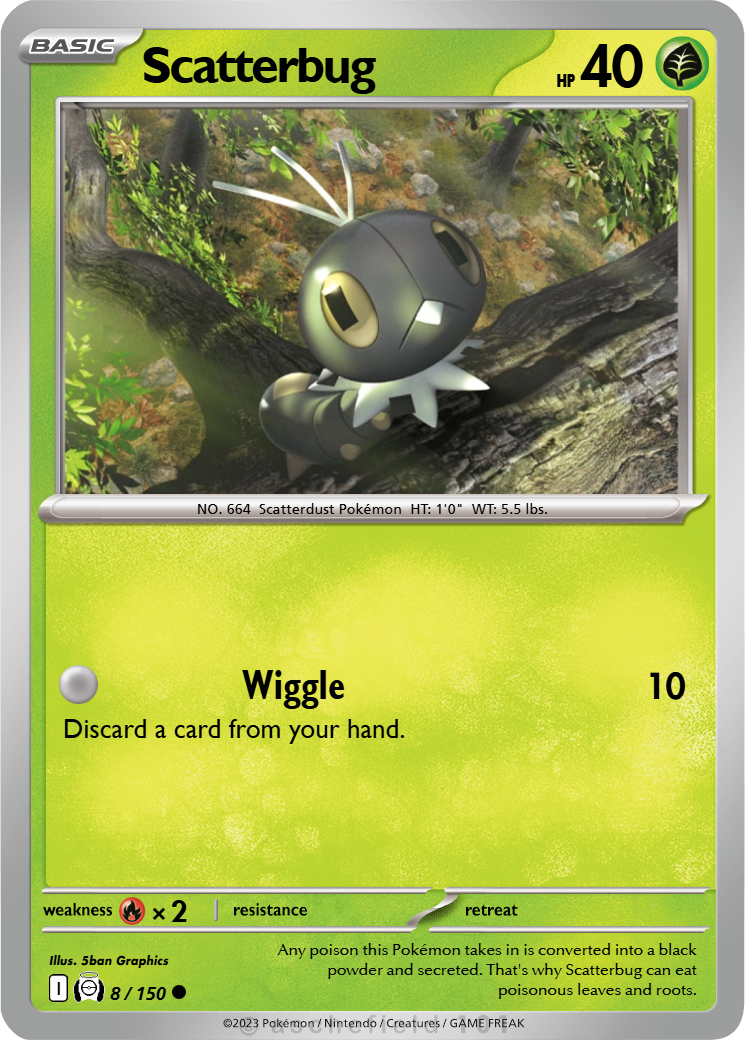 Scatterbug - LPBvgc | Pokécardmaker.net