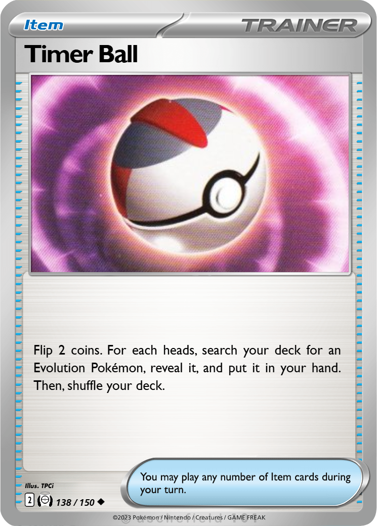 Timer Ball - LPBvgc | Pokécardmaker.net