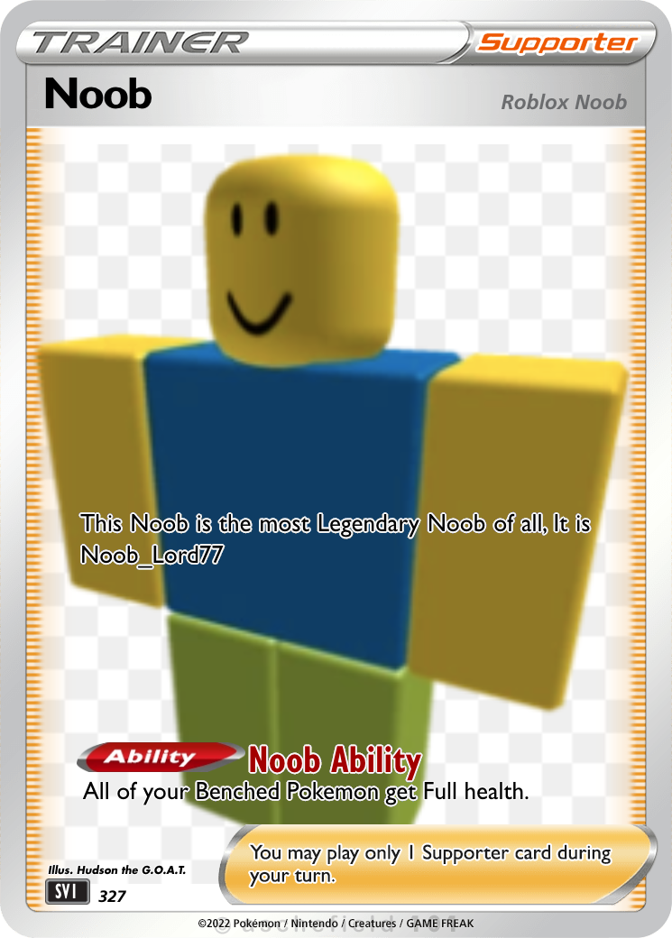 Noob - LSPLASH_FAN | Pokécardmaker.net