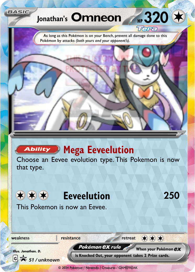 Omneon - LSPLASH_FAN | Pokécardmaker.net