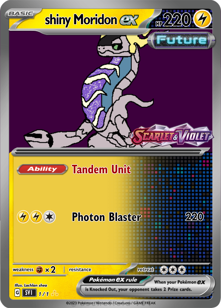 shiny Moridon - LachlanShea | Pokécardmaker.net