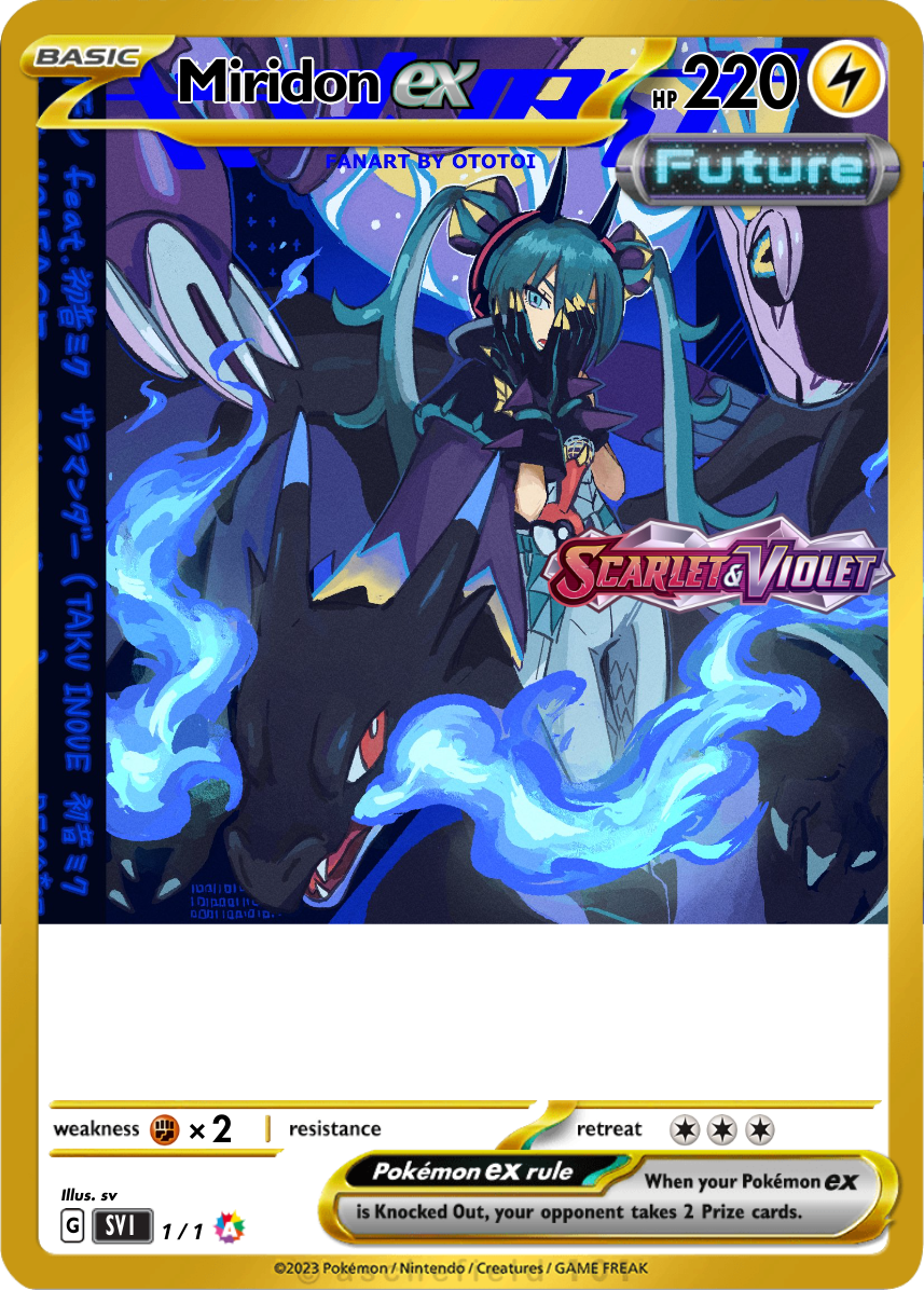 Miridon - LachlanShea | Pokécardmaker.net