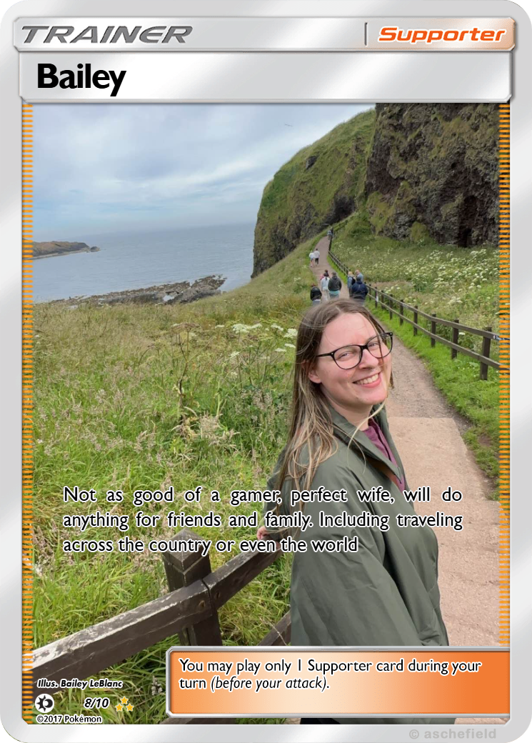 Bailey - LadySubpar | Pokécardmaker.net