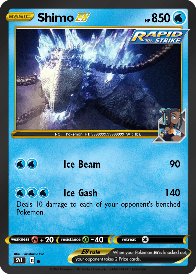 Shimo - Lavaturtle126 | Pokécardmaker.net