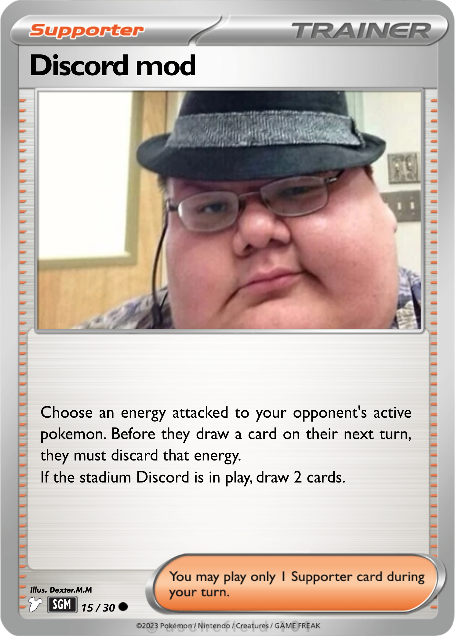 Discord mod - LeapOfFury | Pokécardmaker.net