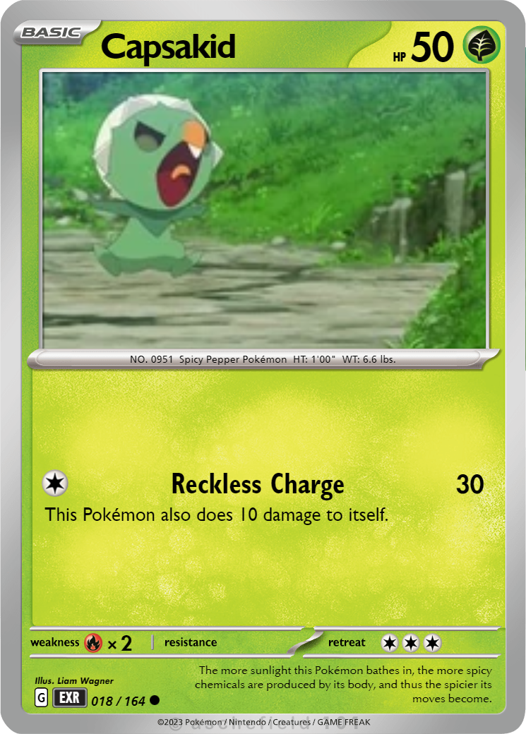 Capsakid - LiamsCards | Pokécardmaker.net