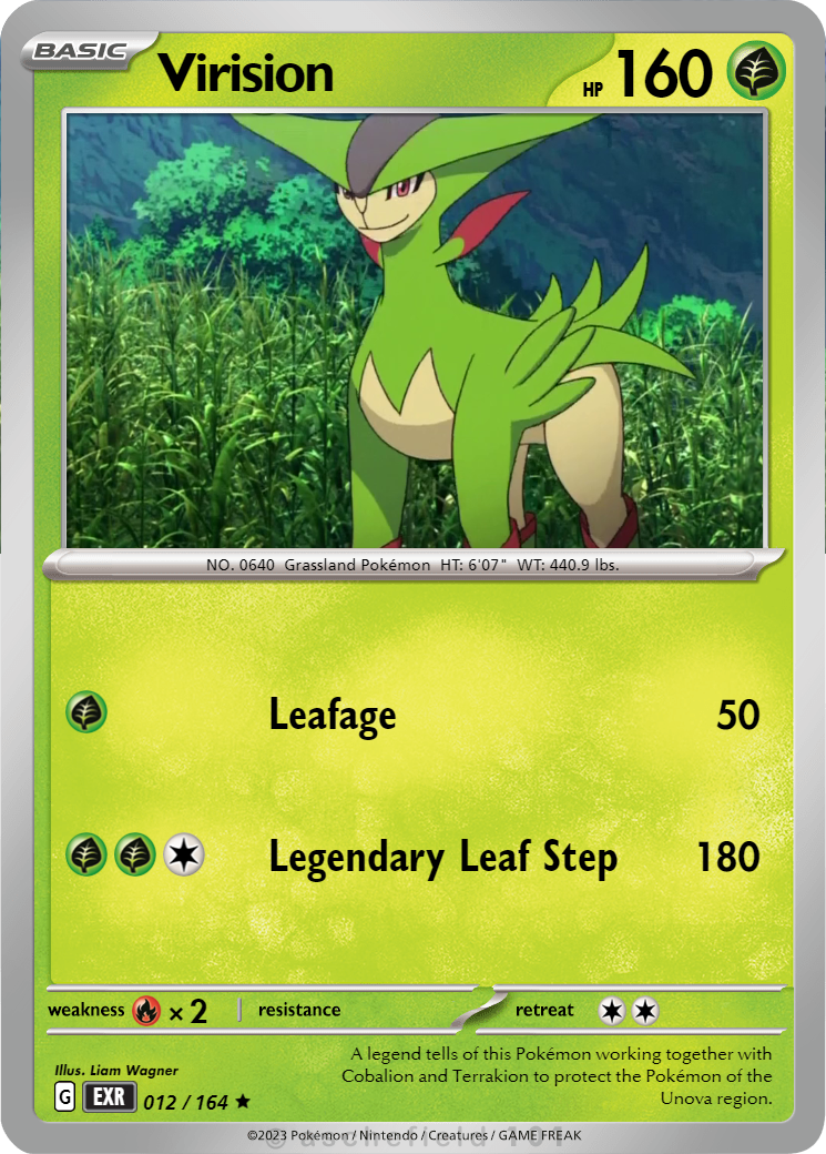Virision - LiamsCards | Pokécardmaker.net
