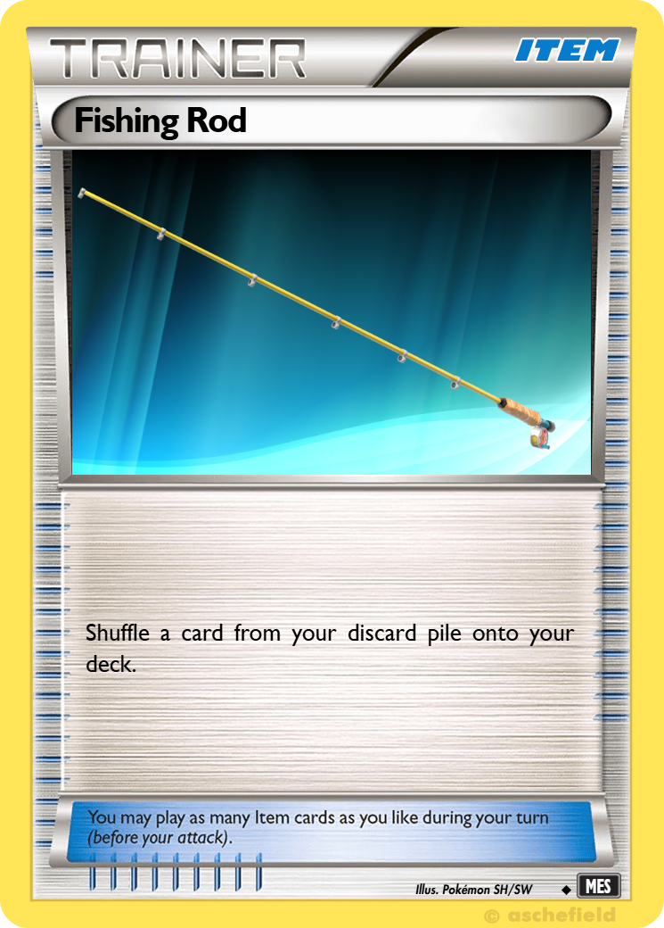 Fishing Rod - LibreSoldier79-UltraACE | Pokécardmaker.net