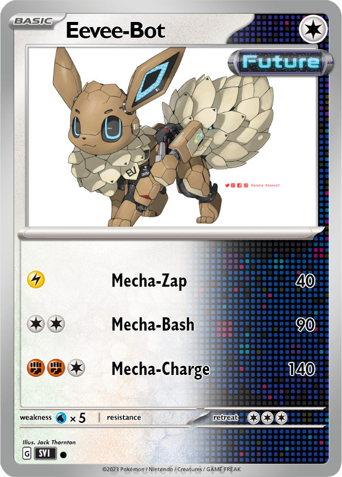 Eevee-Bot - Ligma | Pokécardmaker.net