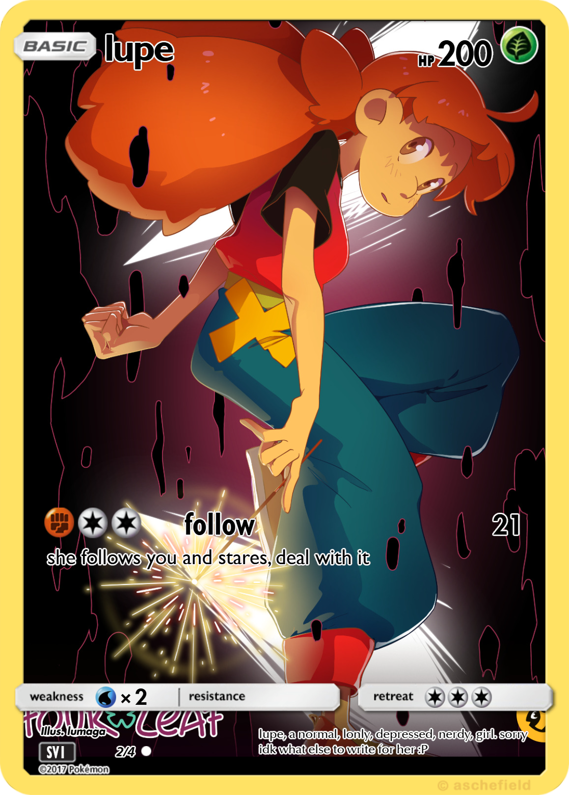 lupe - Limulight | Pokécardmaker.net