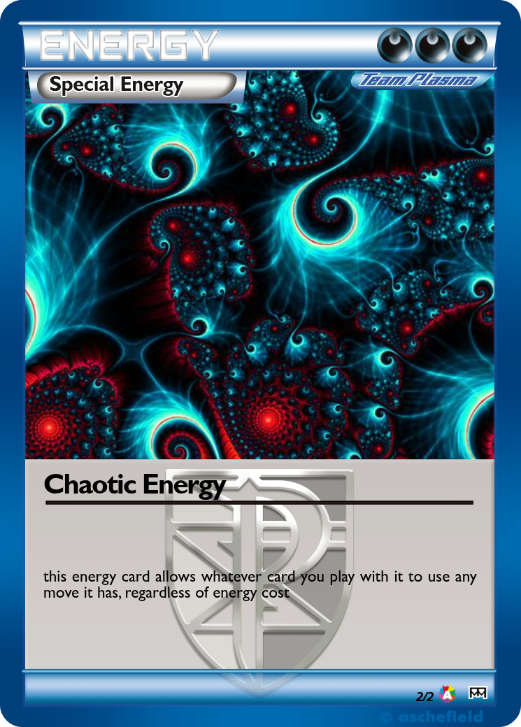Chaotic Energy - LocalCheeseWizard | Pokécardmaker.net