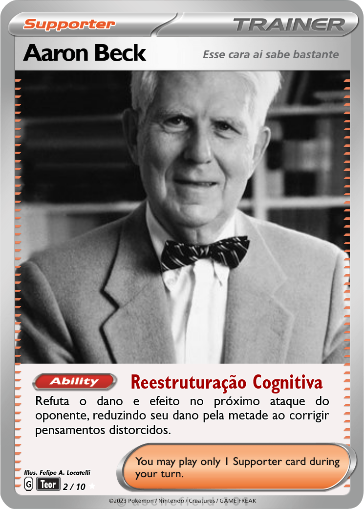 Aaron Beck - Locatelli | Pokécardmaker.net