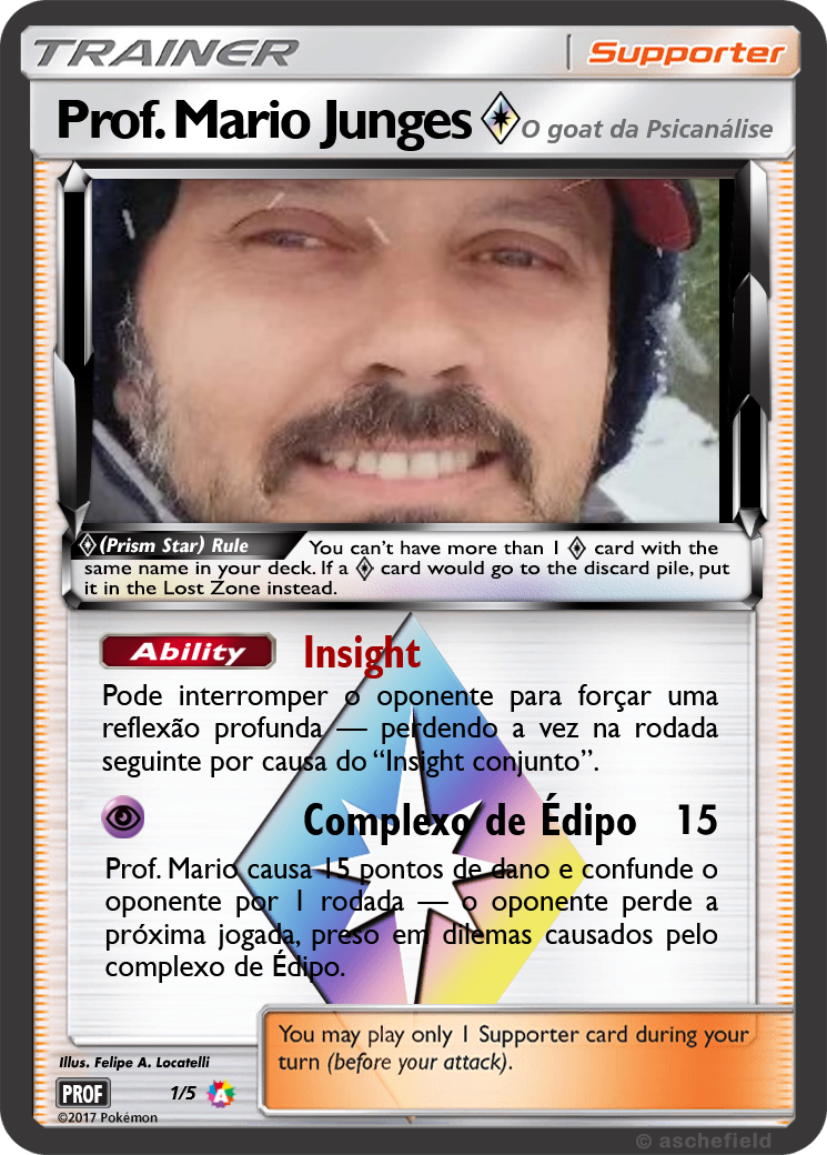 Prof. Mario Junges - Locatelli | Pokécardmaker.net