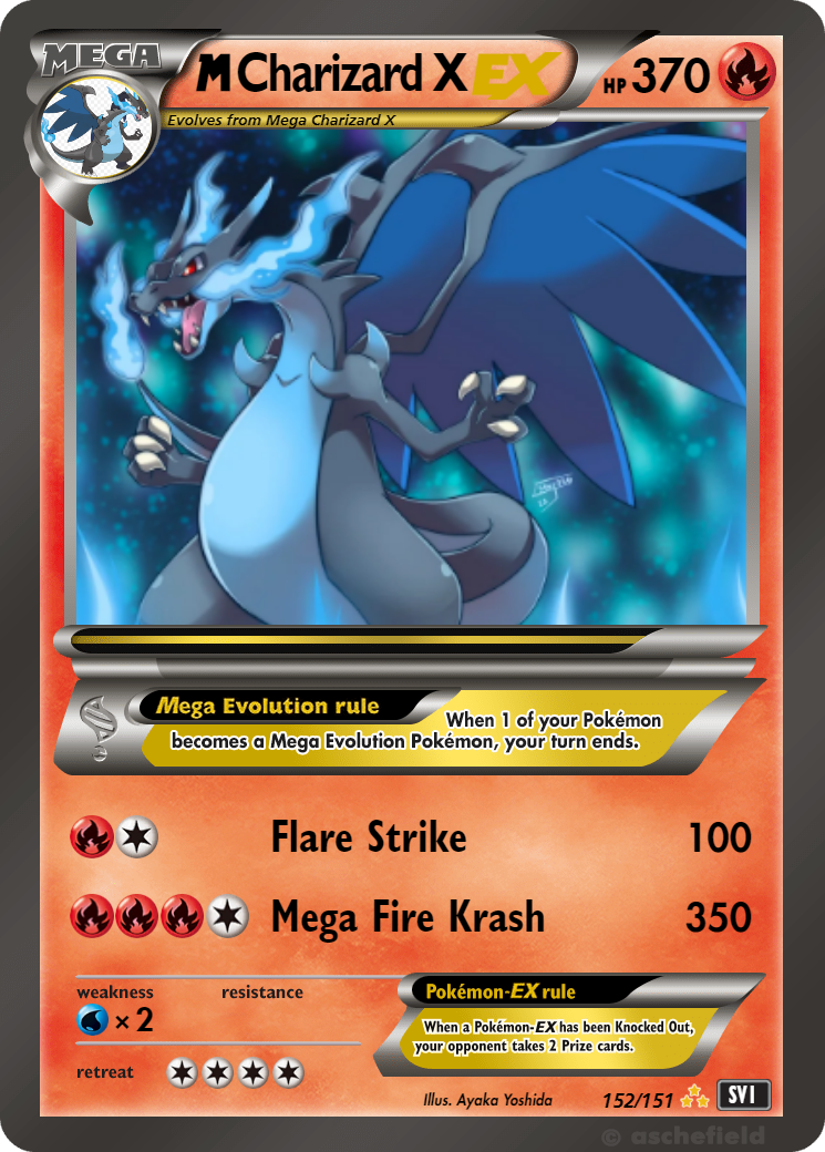 Charizard X - LolMaster78 | Pokécardmaker.net