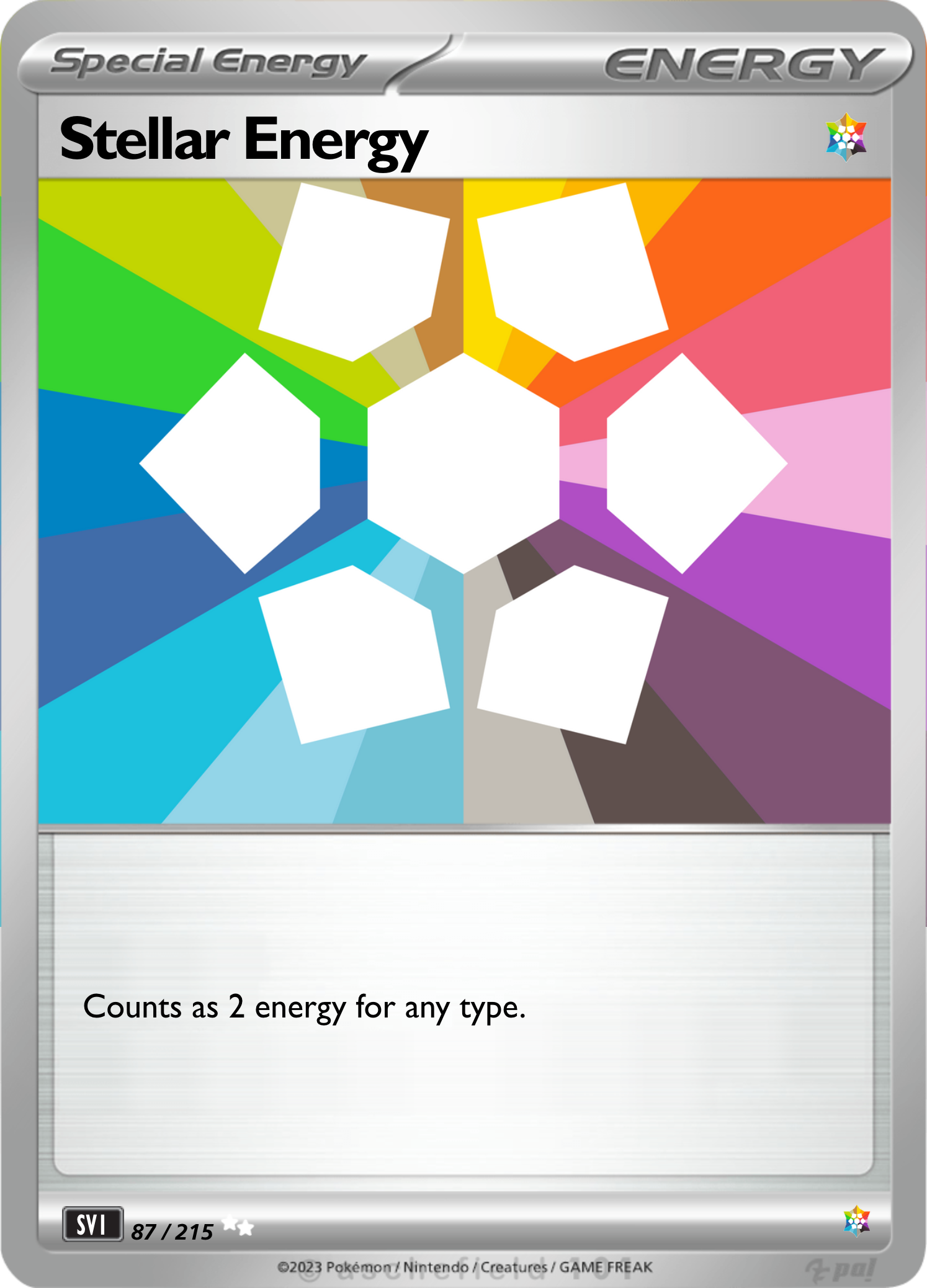 Stellar Energy - LonkTheSobble | Pokécardmaker.net