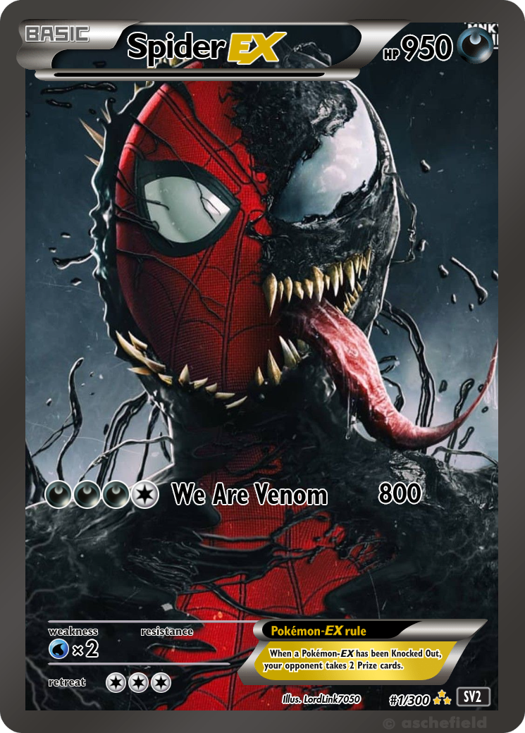 Spider - LordLink5077 | Pokécardmaker.net