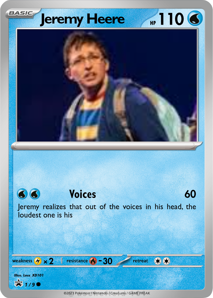 Jeremy Heere - Loss_XD101 | Pokécardmaker.net