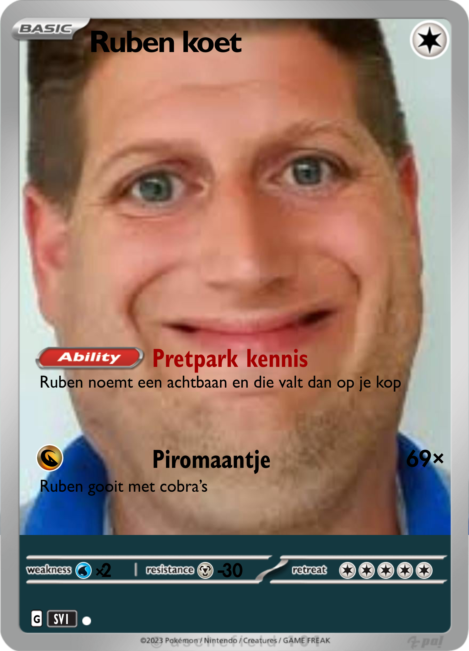 Ruben koet - Luca | Pokécardmaker.net