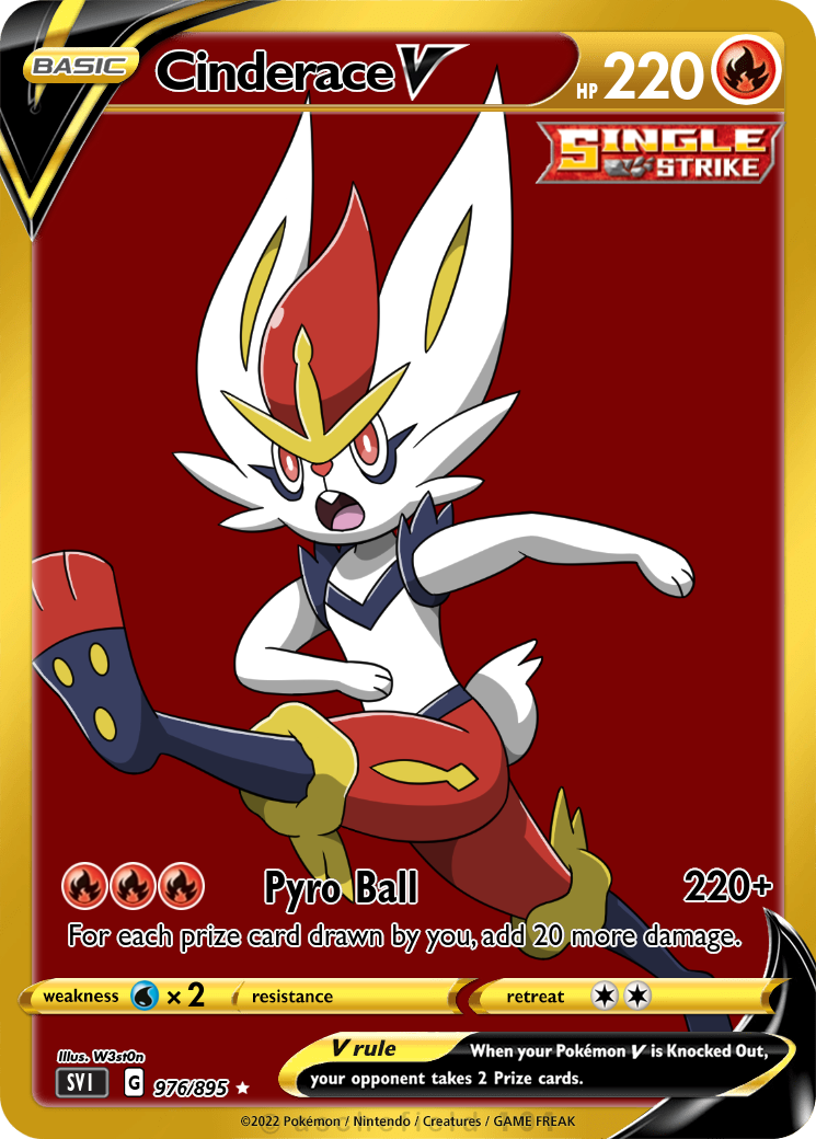Cinderace Lucariosnifer318 Poké