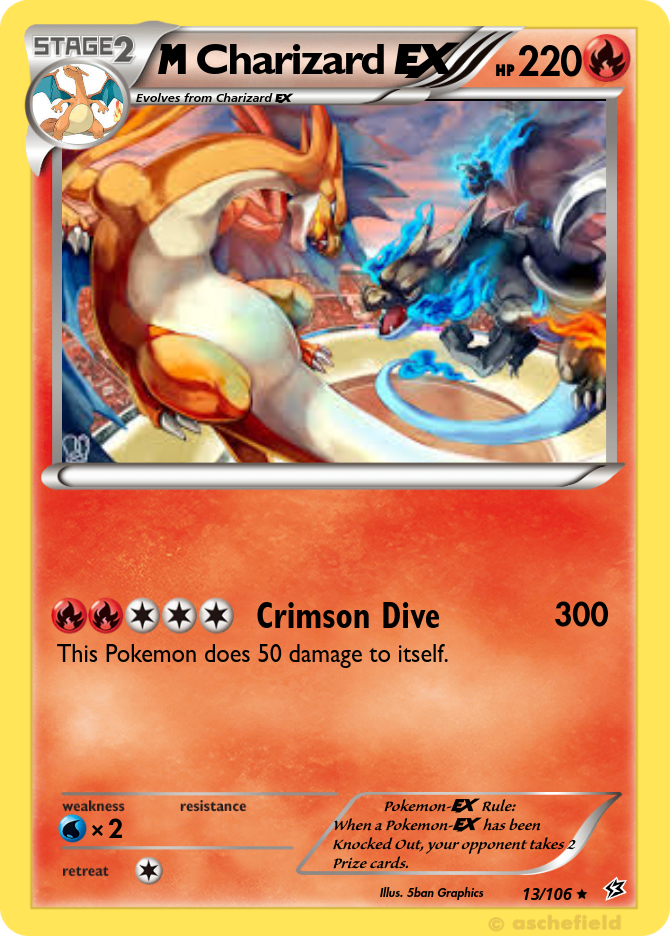 [m] Charizard [E] - LucarioSnifer318 | Pokécardmaker.net