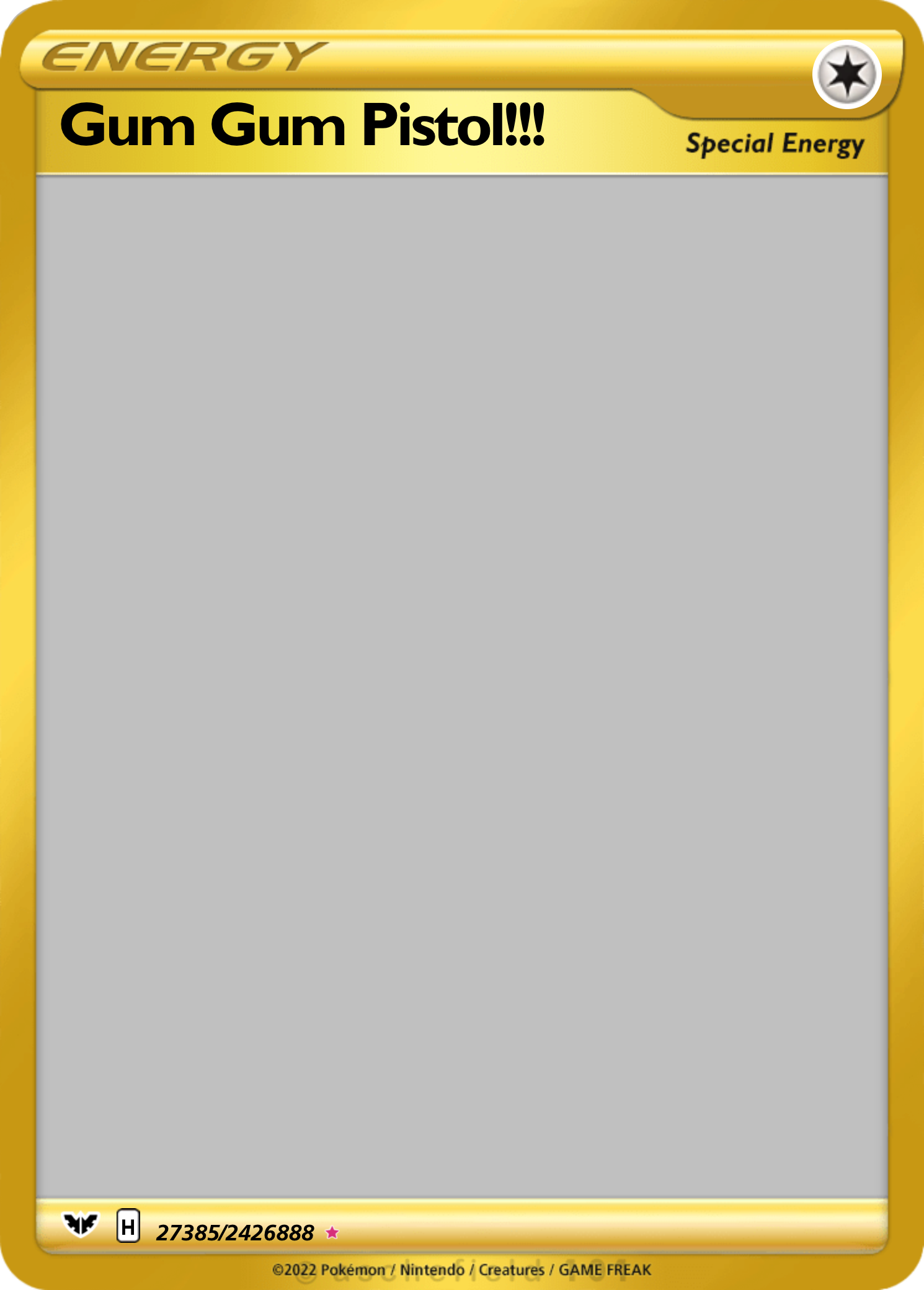 Gum Gum Pistol!!! - LuffyIsTheBest101 | Pokécardmaker.net