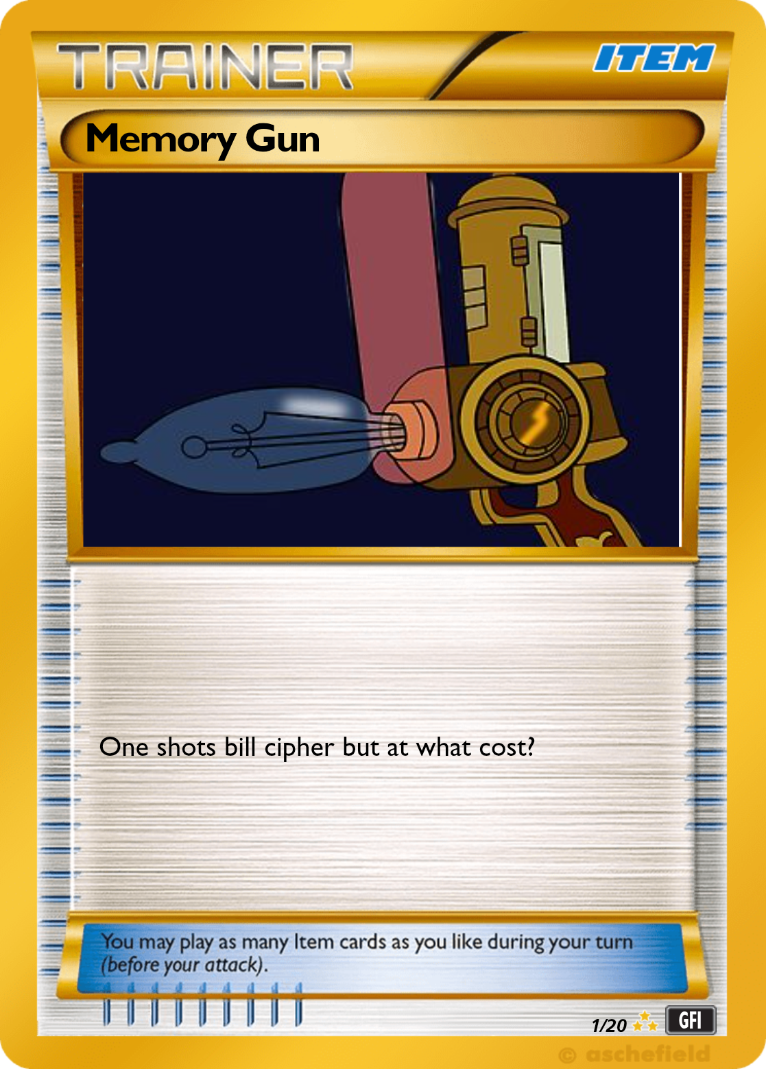 Memory Gun - Luna_Playz | Pokécardmaker.net