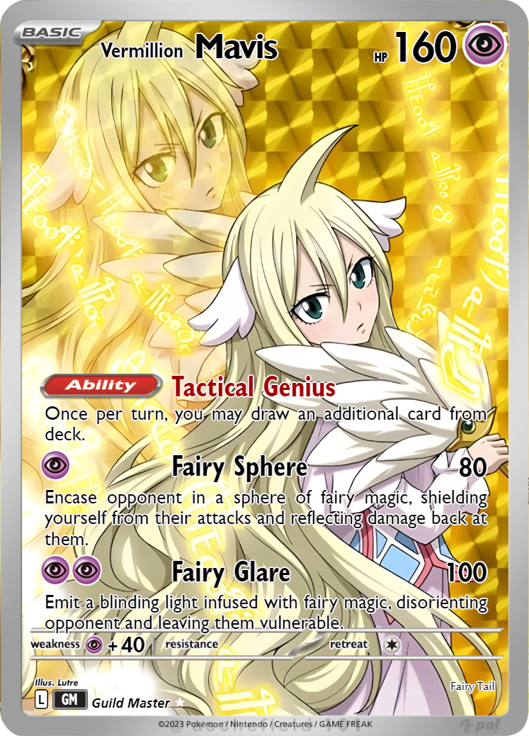 Mavis - Lutre | Pokécardmaker.net