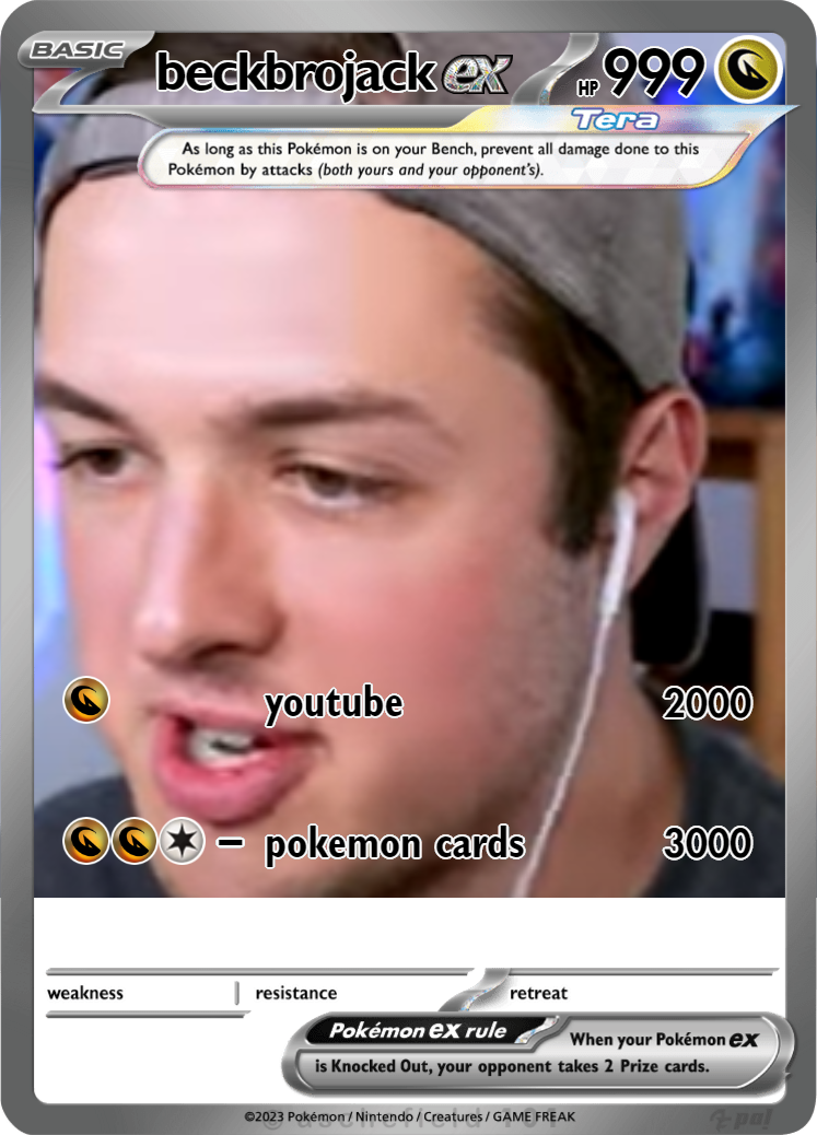 beckbrojack - MAD | Pokécardmaker.net