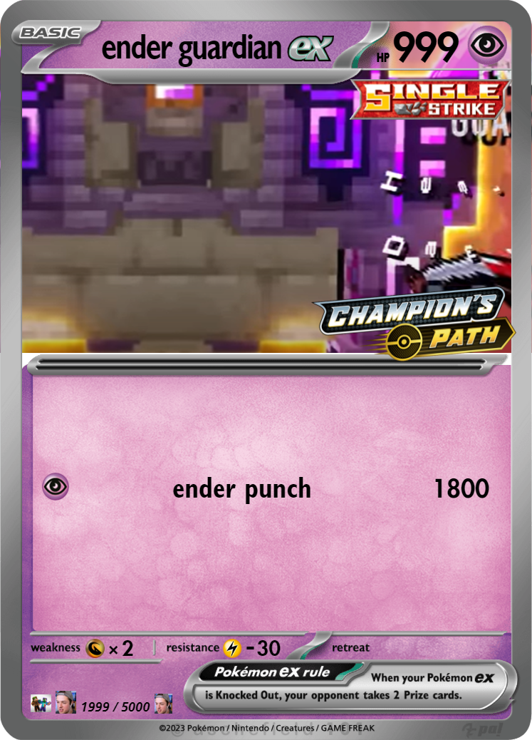 ender guardian - MAD | Pokécardmaker.net
