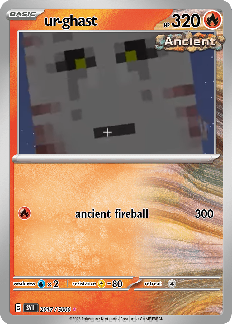 ur-ghast - MAD | Pokécardmaker.net