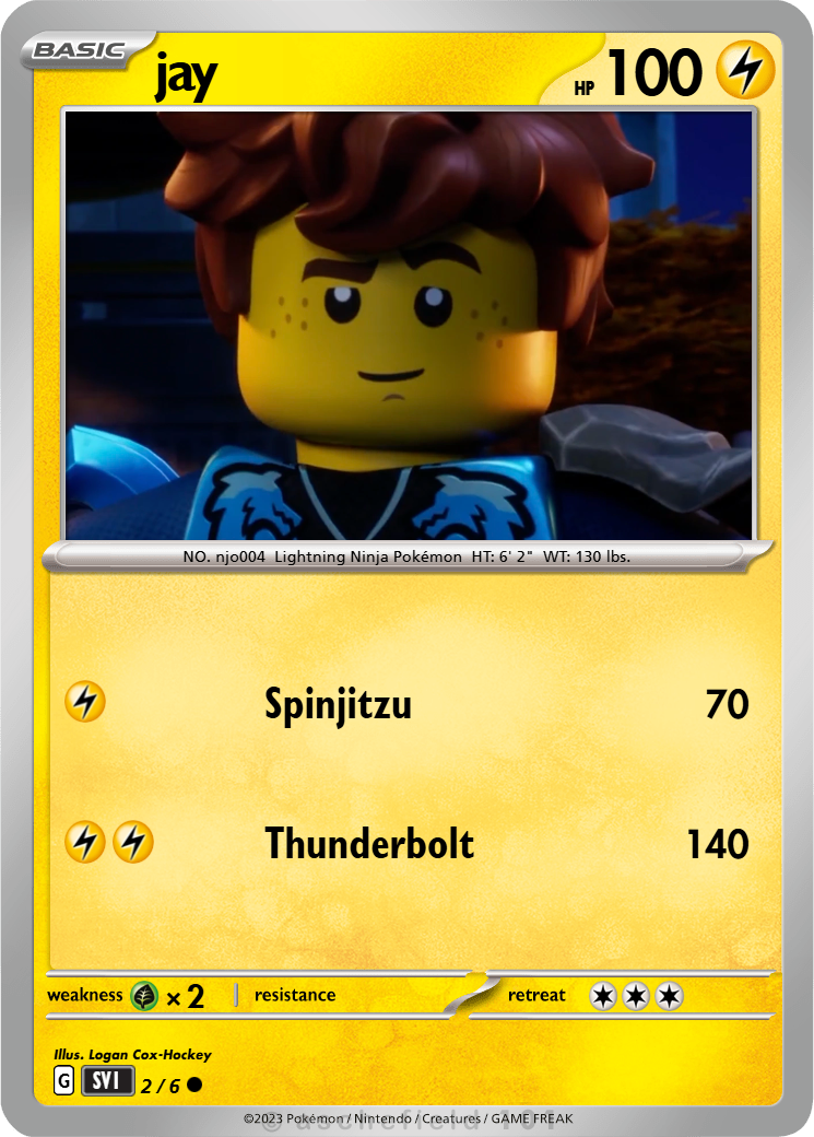 jay - MC_Ninja | Pokécardmaker.net